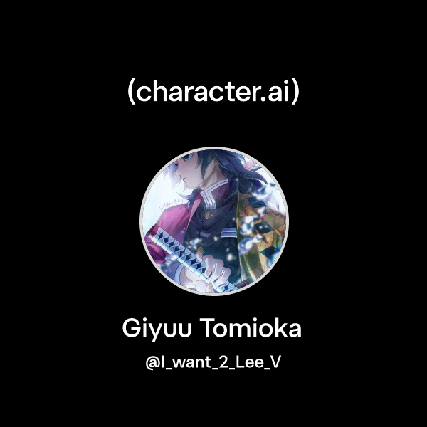Chat with Giyuu Tomioka | character.ai | Personalized AI for every ...