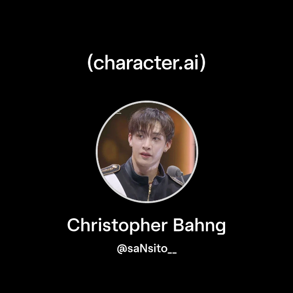 Chat with Christopher Bahng | character.ai | AI Chat, Reimagined–Your ...