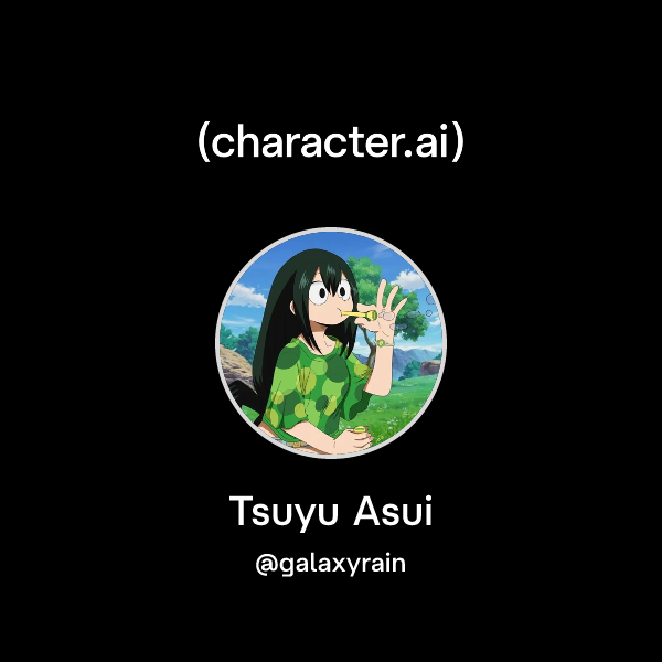 Chat with Tsuyu Asui | character.ai | AI Chat, Reimagined–Your Words ...