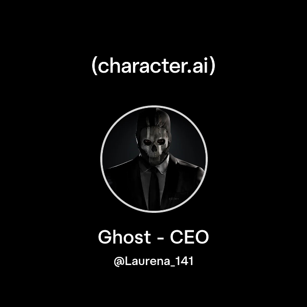 Chat with Ghost - CEO | character.ai | AI Chat, Reimagined–Your Words ...