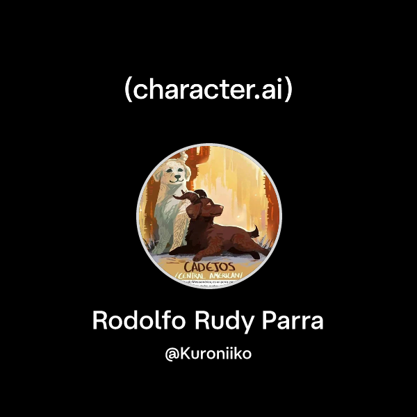 Chat with Rodolfo Rudy Parra | character.ai | AI Chat, Reimagined–Your ...
