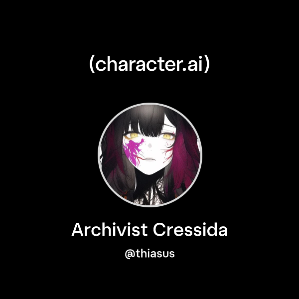 Chat with Archivist Cressida | character.ai | AI Chat, Reimagined–Your ...