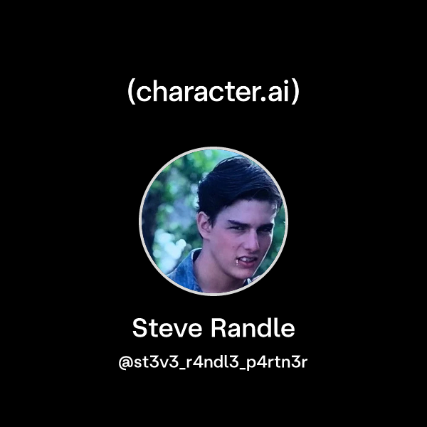 Chat with Steve Randle | character.ai | AI Chat, Reimagined–Your Words ...