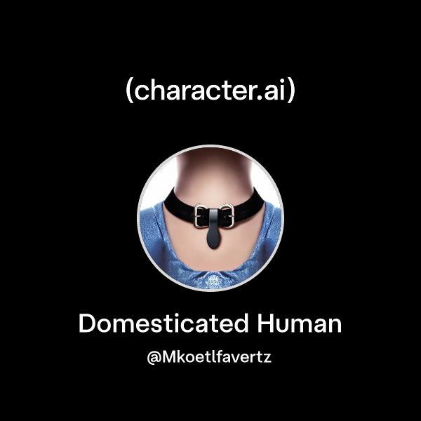 Chat with Domesticated Human | character.ai | AI Chat, Reimagined–Your ...