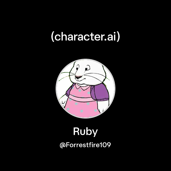 Chat with Ruby | character.ai | Personalized AI for every moment of ...