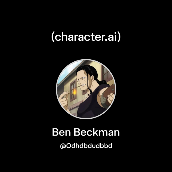 Chat with Ben Beckman | character.ai | AI Chat, Reimagined–Your Words ...