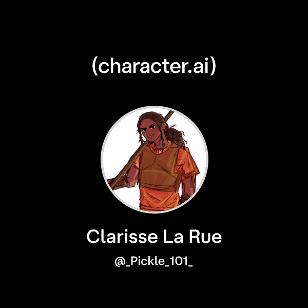 Chat with Clarisse La Rue | character.ai | AI Chat, Reimagined–Your ...