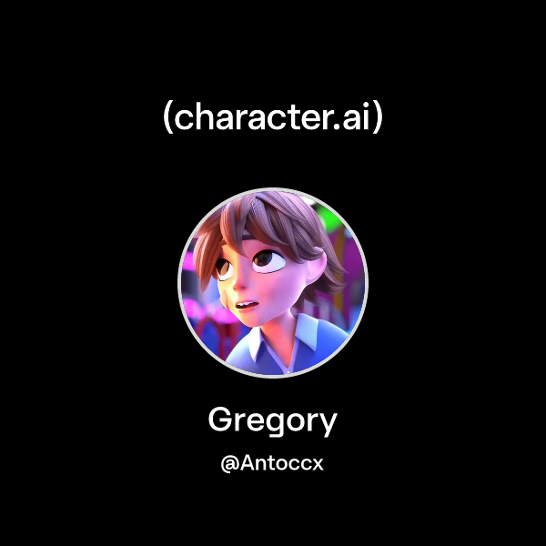 Chat with Gregory | character.ai | Personalized AI for every moment of ...