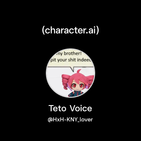 Chat with Teto Voice | character.ai | Personalized AI for every moment ...