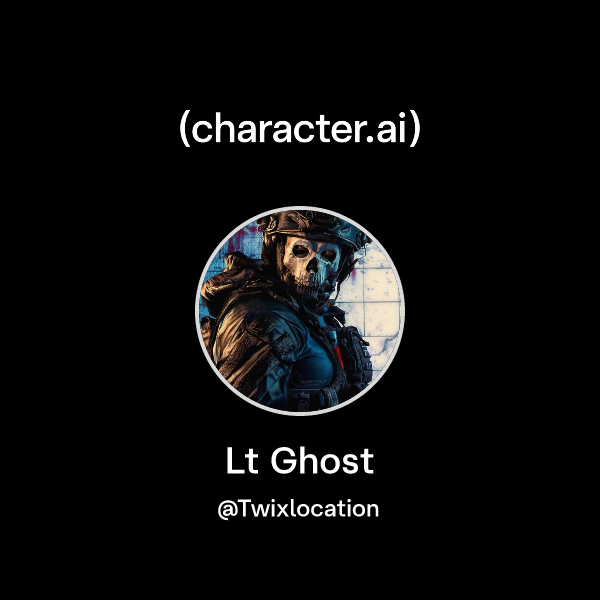 Chat with Lt Ghost | character.ai | AI Chat, Reimagined–Your Words ...