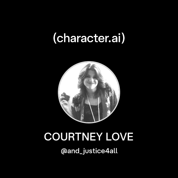 Chat with COURTNEY LOVE | character.ai | Personalized AI for every moment of your day