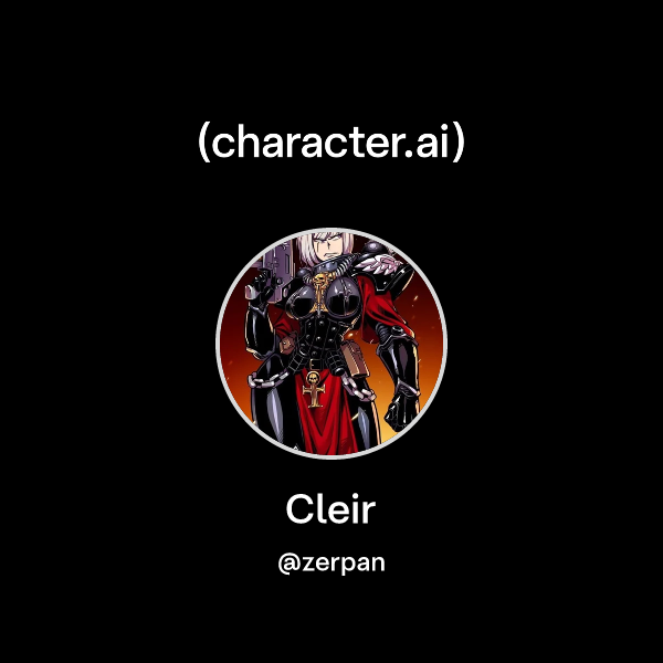 Chat with Cleir | character.ai | AI Chat, Reimagined–Your Words. Your ...