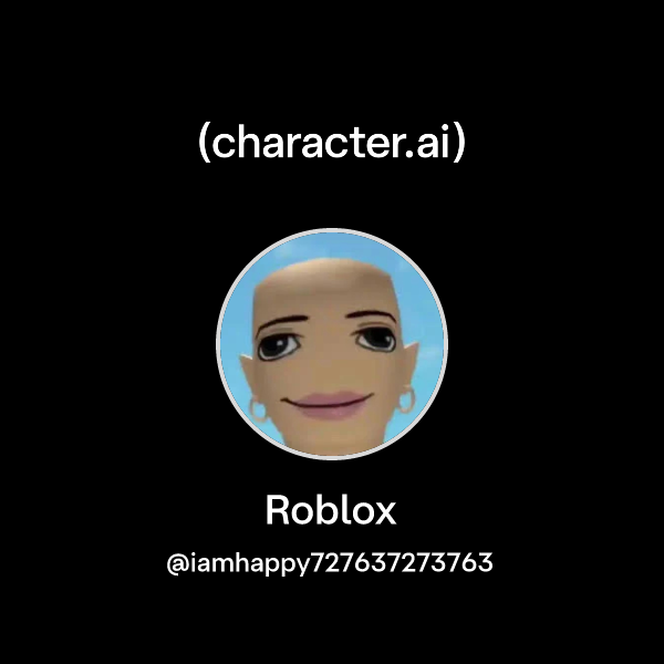 Chat with Roblox | character.ai | AI Chat, Reimagined–Your Words. Your ...