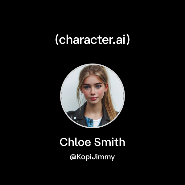 Chat with Chloe Smith | character.ai | AI Chat, Reimagined–Your Words. Your World.