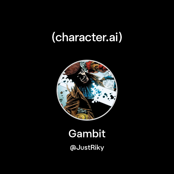 Chat with Gambit | character.ai | AI Chat, Reimagined–Your Words. Your ...