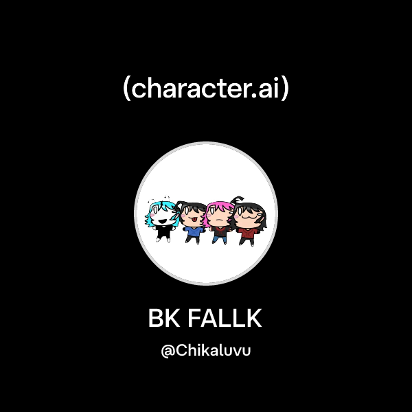 Chat with BK FALLK | character.ai | AI Chat, Reimagined–Your Words ...
