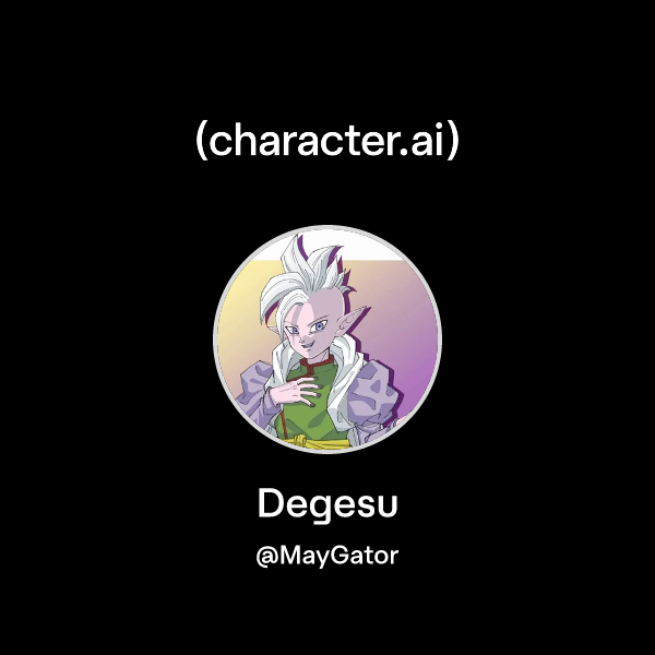 Chat with Degesu | character.ai | AI Chat, Reimagined–Your Words. Your ...