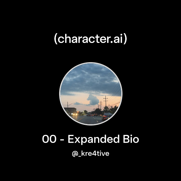 Chat with 00 - Expanded Bio | character.ai | AI Chat, Reimagined–Your ...