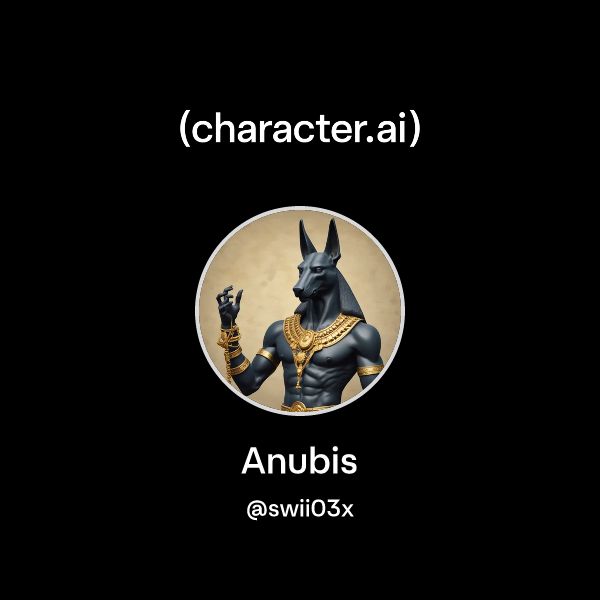 Chat with Anubis | character.ai | AI Chat, Reimagined–Your Words. Your ...