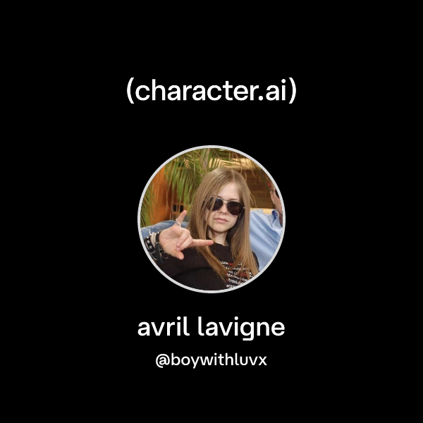 Chat with avril lavigne | character.ai | AI Chat, Reimagined–Your Words ...