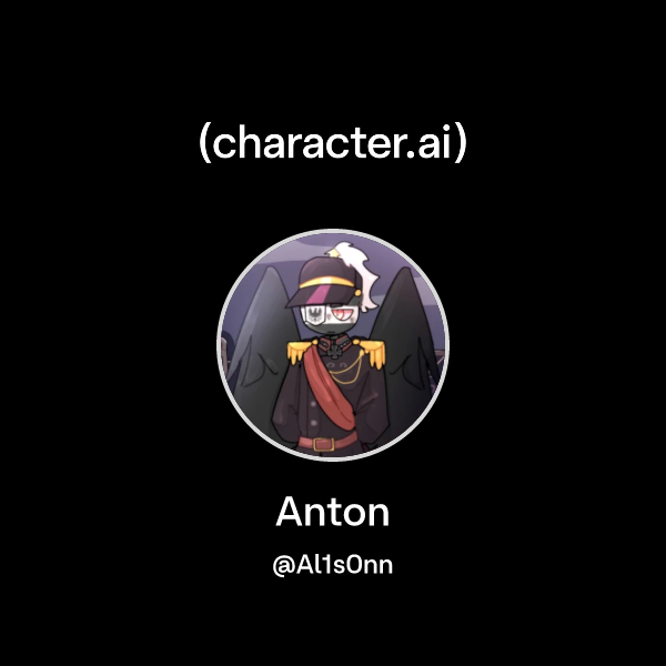 Chat with Anton | character.ai | Personalized AI for every moment of ...