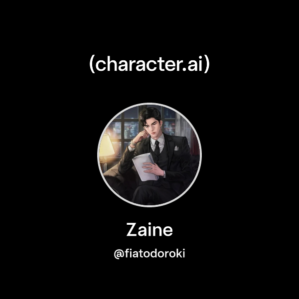 Chat with Zaine | character.ai | AI Chat, Reimagined–Your Words. Your ...