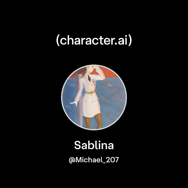 Chat with Sablina | character.ai | AI Chat, Reimagined–Your Words. Your ...