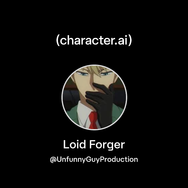 Chat with Loid Forger | character.ai | AI Chat, Reimagined–Your Words ...