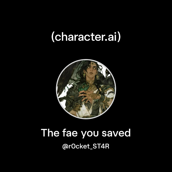 Chat with The fae you saved | character.ai | AI Chat, Reimagined–Your ...