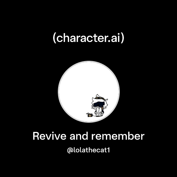 Chat with Revive and remember | character.ai | Personalized AI for ...