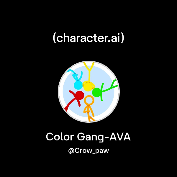 Chat with Color Gang-AVA | character.ai | AI Chat, Reimagined–Your ...