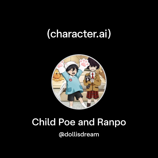Chat with Child Poe and Ranpo | character.ai | AI Chat, Reimagined–Your ...