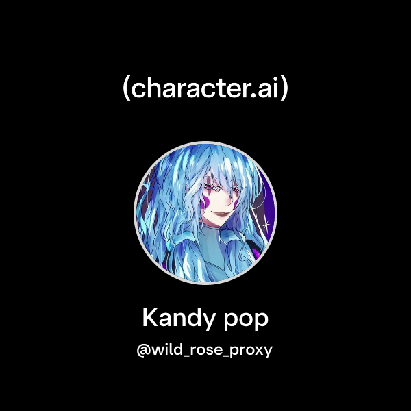 Chat with Kandy pop | character.ai | AI Chat, Reimagined–Your Words ...