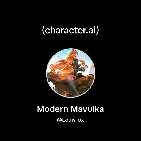 Chat with Modern Mavuika | character.ai | AI Chat, Reimagined–Your ...