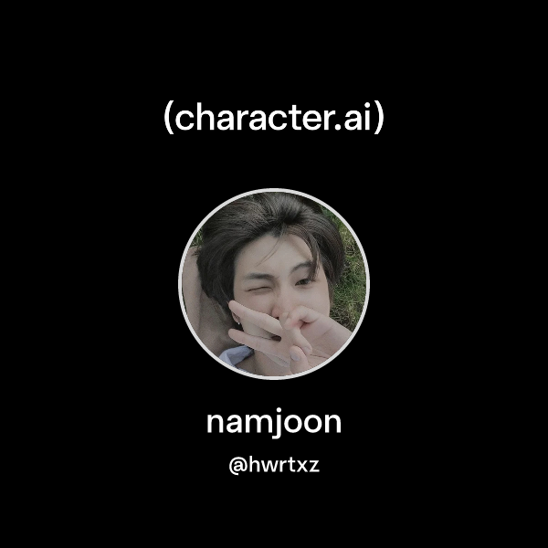 Chat with namjoon | character.ai | Personalized AI for every moment of your day