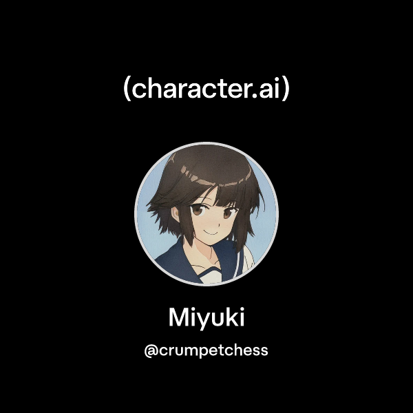 Chat with Miyuki | character.ai | Personalized AI for every moment of ...