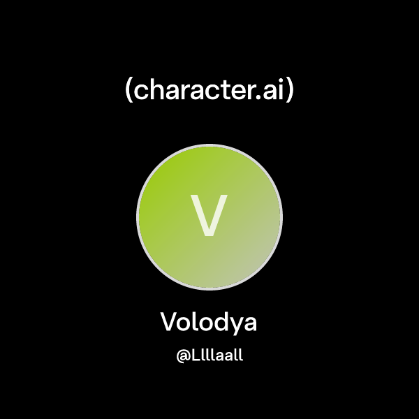 Chat with Volodya | character.ai | Personalized AI for every moment of ...