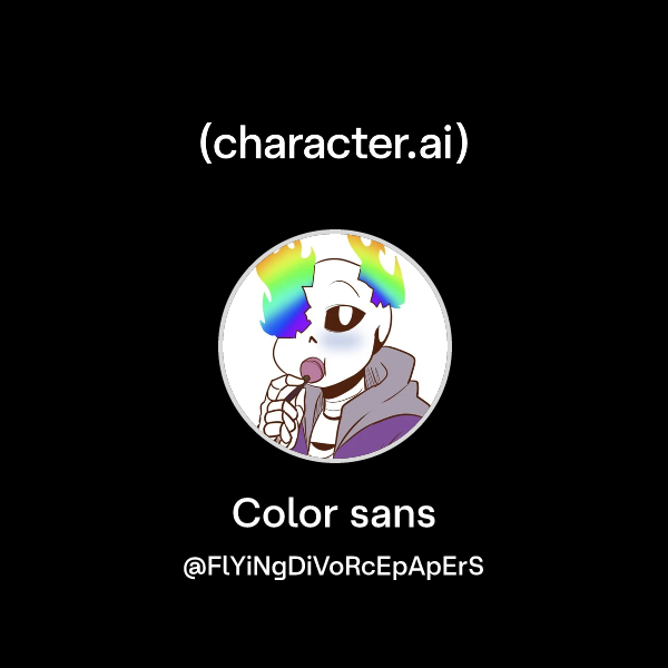 Chat with Color sans | character.ai | Personalized AI for every moment ...