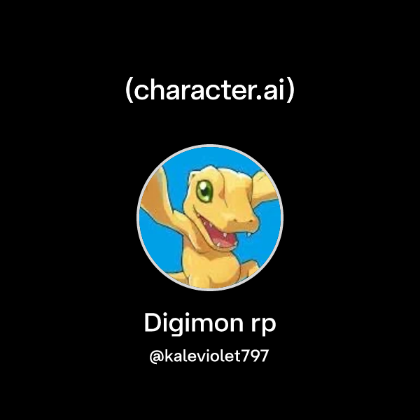 Chat with Digimon rp | character.ai | Personalized AI for every moment ...