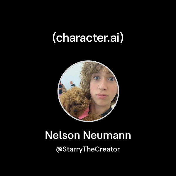 Chat with Nelson Neumann | character.ai | AI Chat, Reimagined–Your Words. Your World.
