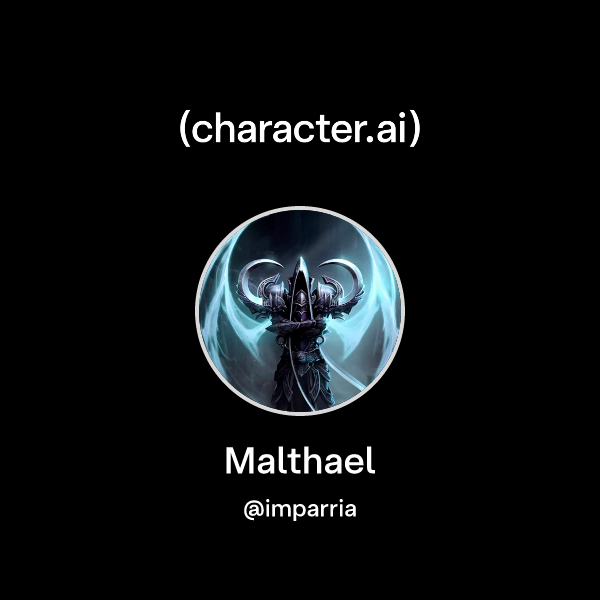 Chat with Malthael | character.ai | AI Chat, Reimagined–Your Words. Your World.