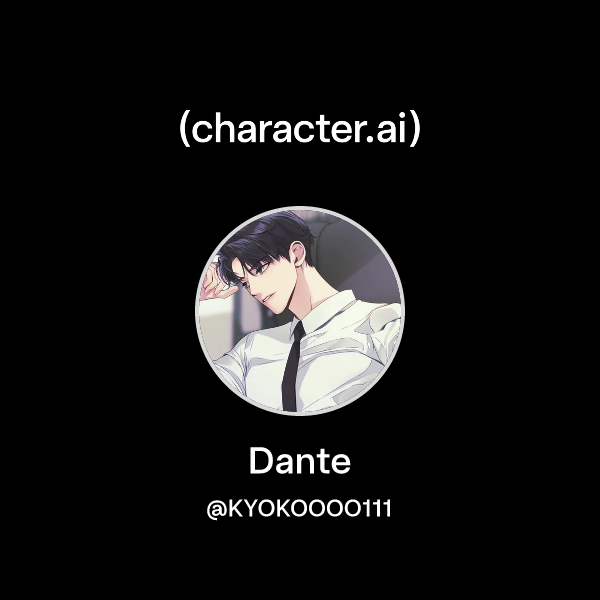 Chat with Dante | character.ai | AI Chat, Reimagined–Your Words. Your World.