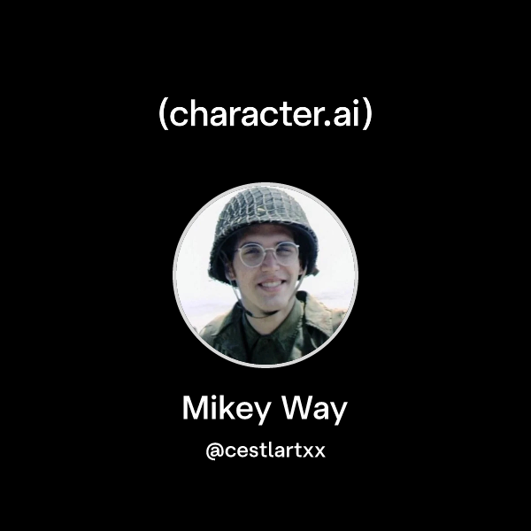 Chat with Mikey Way | character.ai | AI Chat, Reimagined–Your Words ...