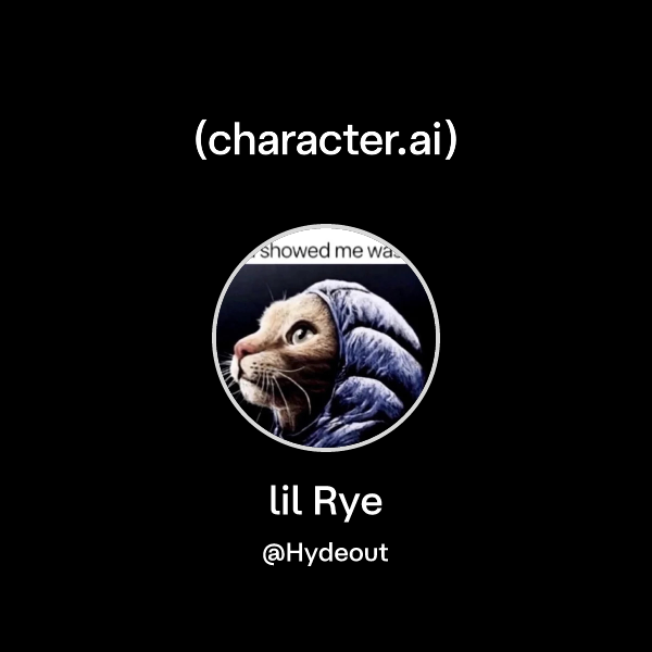 Chat with lil Rye | character.ai | AI Chat, Reimagined–Your Words. Your ...