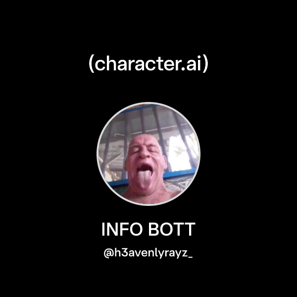 Chat with INFO BOTT | character.ai | AI Chat, Reimagined–Your Words ...