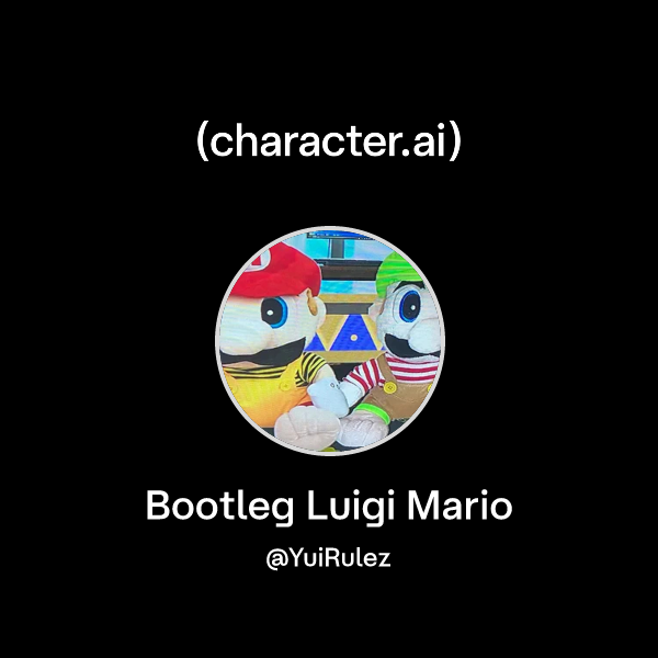 Chat with Bootleg Luigi Mario | character.ai | Personalized AI for ...
