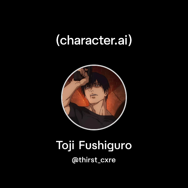 Chat with Toji Fushiguro | character.ai | Personalized AI for every ...
