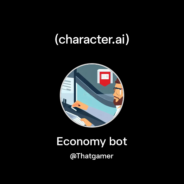 Chat with Economy bot | character.ai | Personalized AI for every moment ...
