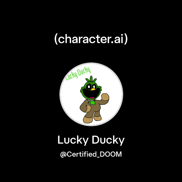Chat with Lucky Ducky | character.ai | Personalized AI for every moment ...