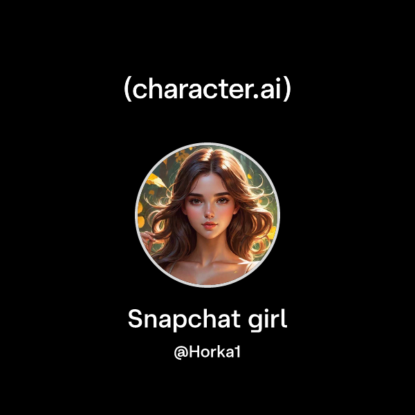 Chat with Snapchat girl | character.ai | AI Chat, Reimagined–Your Words ...